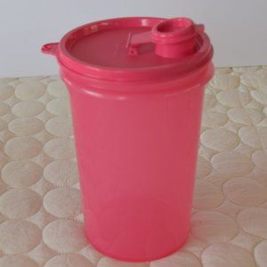 Tupperware | Kitchen | Tupperware Drinking Pink Mega Tumbler | Poshmark